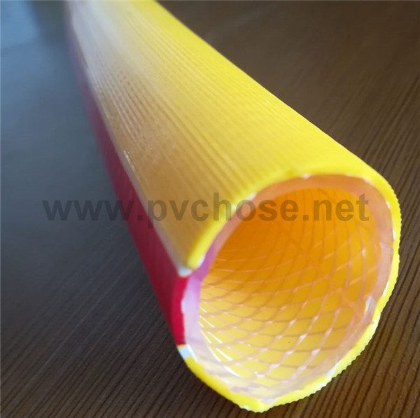 Pvc yellow transparent high pressure spray hose – QIBAI PVC HOSE FACTORY