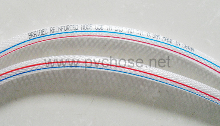 PVC braided reinforced hose – PVC HOSE FACTORY