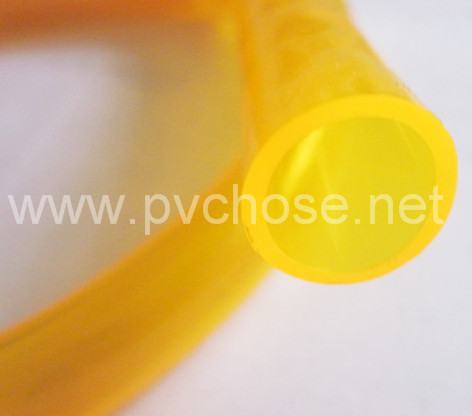 PVC yellow clear garden water hose – QIBAI PVC HOSE FACTORY