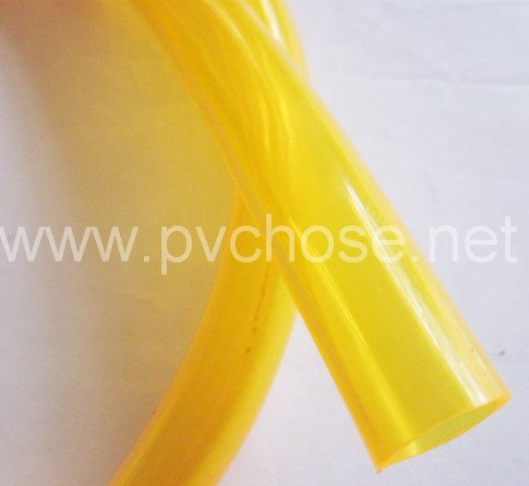 PVC yellow clear garden water hose – PVC HOSE FACTORY