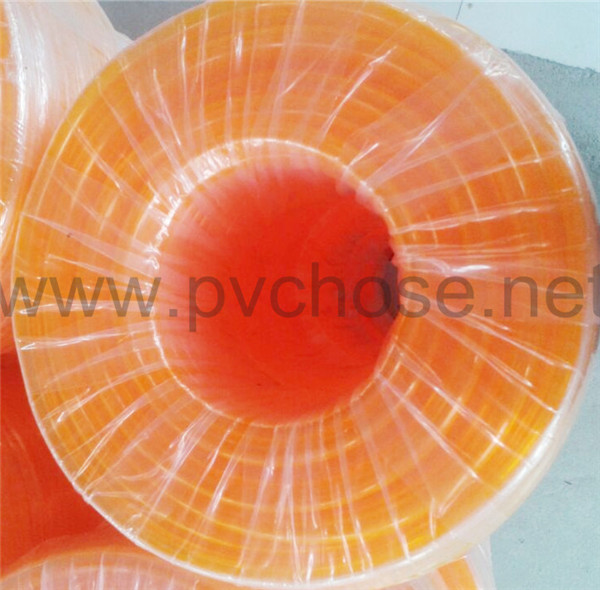 PVC yellow clear garden water hose – QIBAI PVC HOSE FACTORY