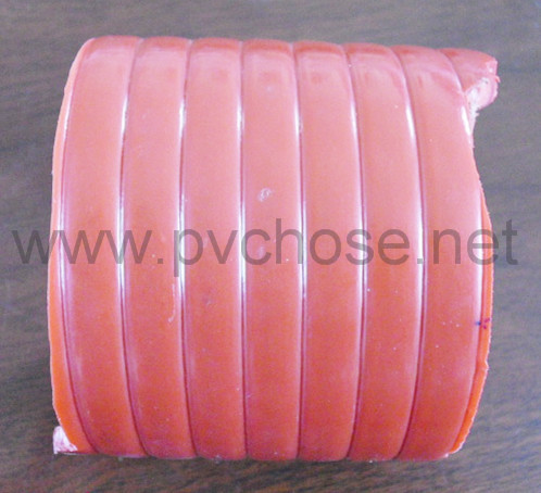 PVC red dust helix suction hose – PVC HOSE FACTORY