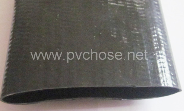 PVC black layflat hose – PVC HOSE FACTORY
