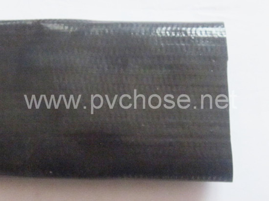 PVC black layflat hose – PVC HOSE FACTORY