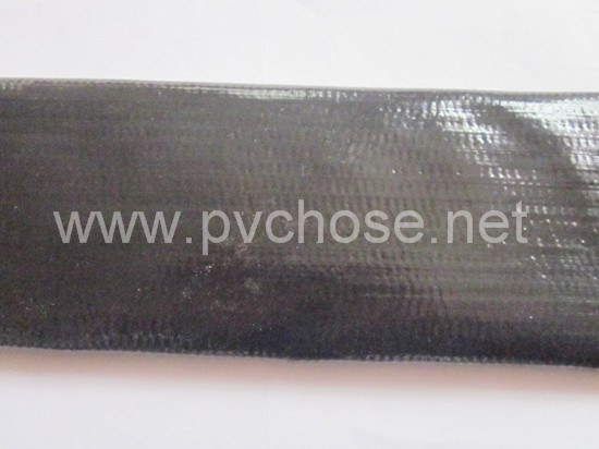 PVC black layflat hose – PVC HOSE FACTORY