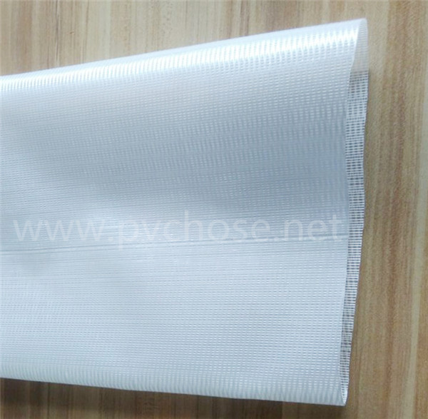 PVC white transparent layflat hose – PVC HOSE FACTORY