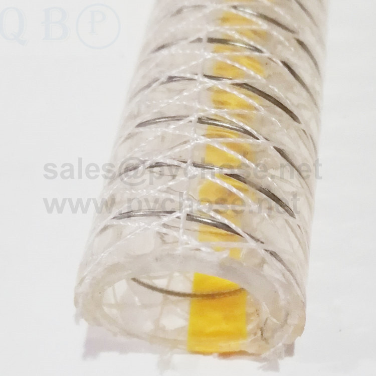 PVC reinforced steel wire and braided multiple hose – QIBAI PVC HOSE ...